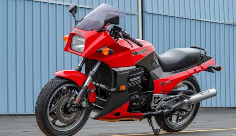 Motos famosas: Kawasaki GPZ900R de 1984. La moto de Maverick en Top Gun